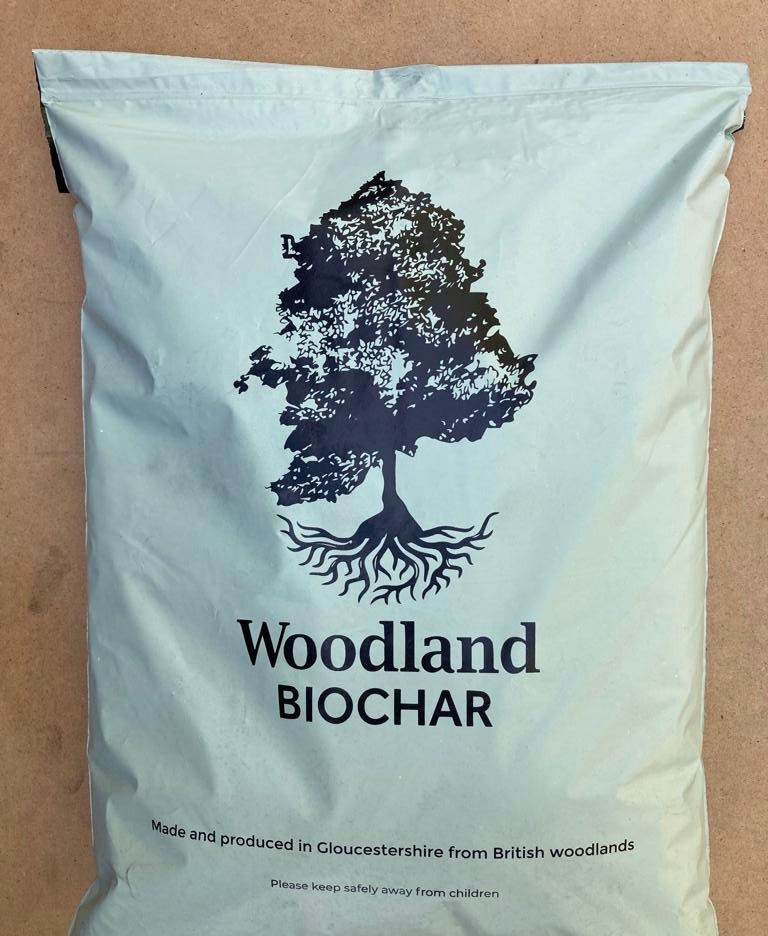 10 Litre - Pure Biochar | Woodland Biochar 10 Litre - Pure Biochar | Woodland Biochar