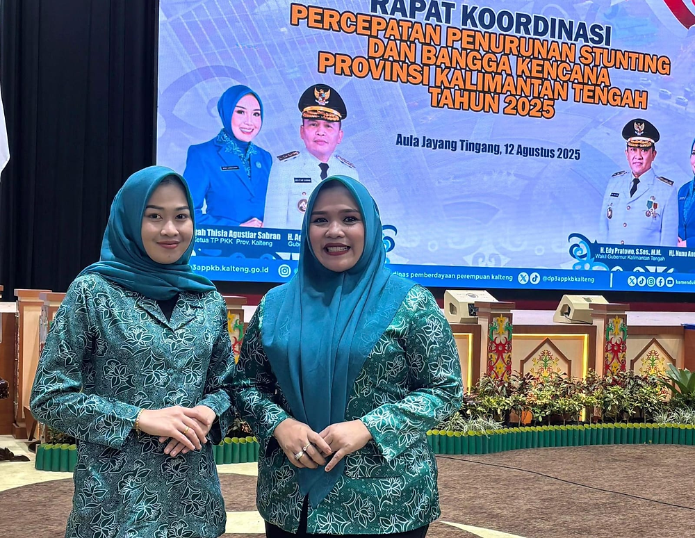 TP PKK Mura Menghadiri Rapat Koordinasi untuk Mempercepat Penurunan ...