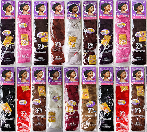 Darling Superstar Hair Braiding Extensions | Àshàbí