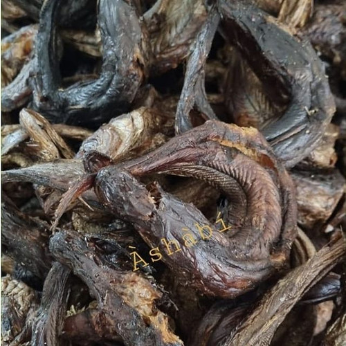 Smoked Hake Fish (Eja Kika) - 5-10pcs | Àshàbí