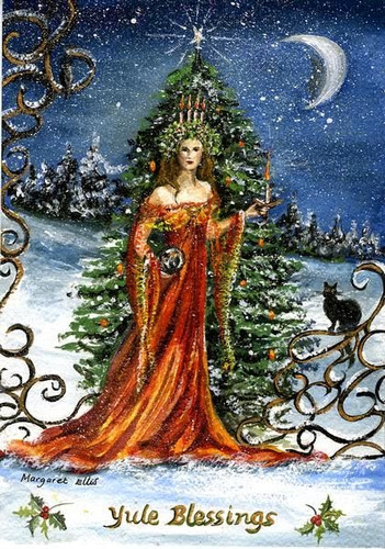 Yule Magdalene Priestess Training - Self Led | Ora Rose Temple
