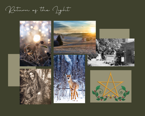 Alban Arthan, The Return of the Light Ceremony | Ora Rose Temple