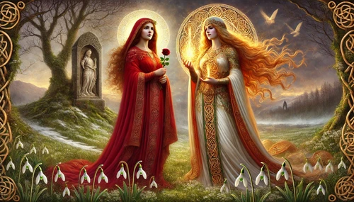 Imbolc Magdalene Priestess Training - Self Led | Ora Rose Temple