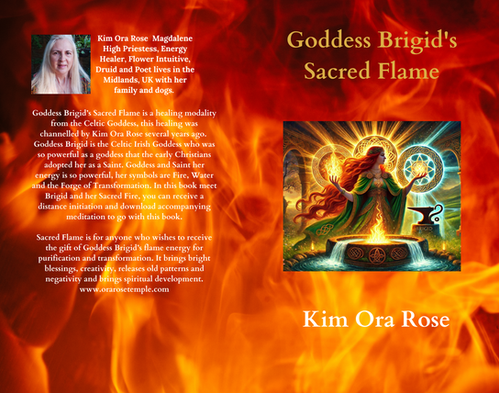 Goddess Brigid's Sacred Flame Meditation | Ora Rose Temple