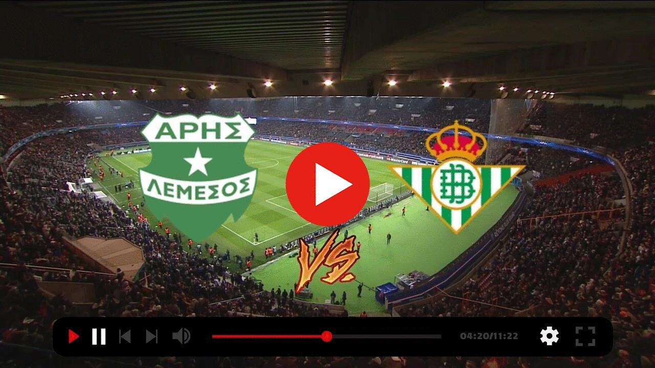 Aris Limassol vs Betis en directo hoy 26.10.2023 Fútbol Real | Group ...