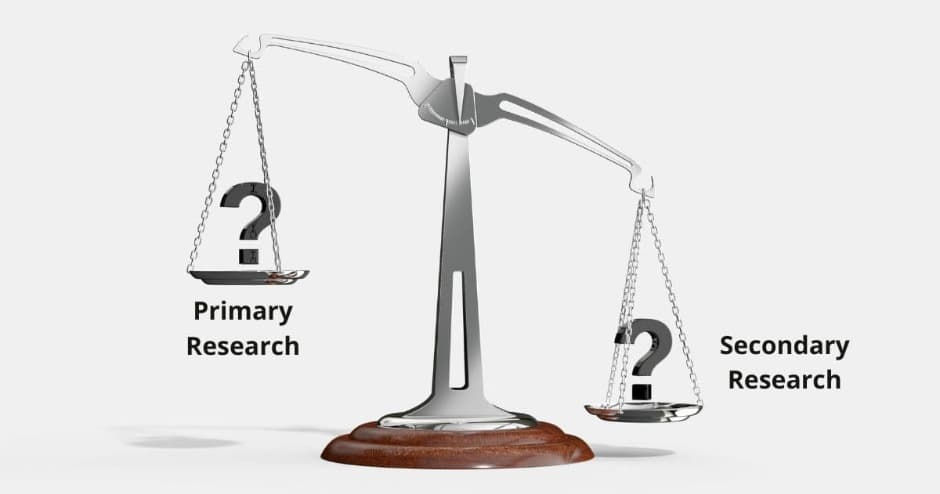 Primary Research vs Secondary Research: Pros & Cons | Types