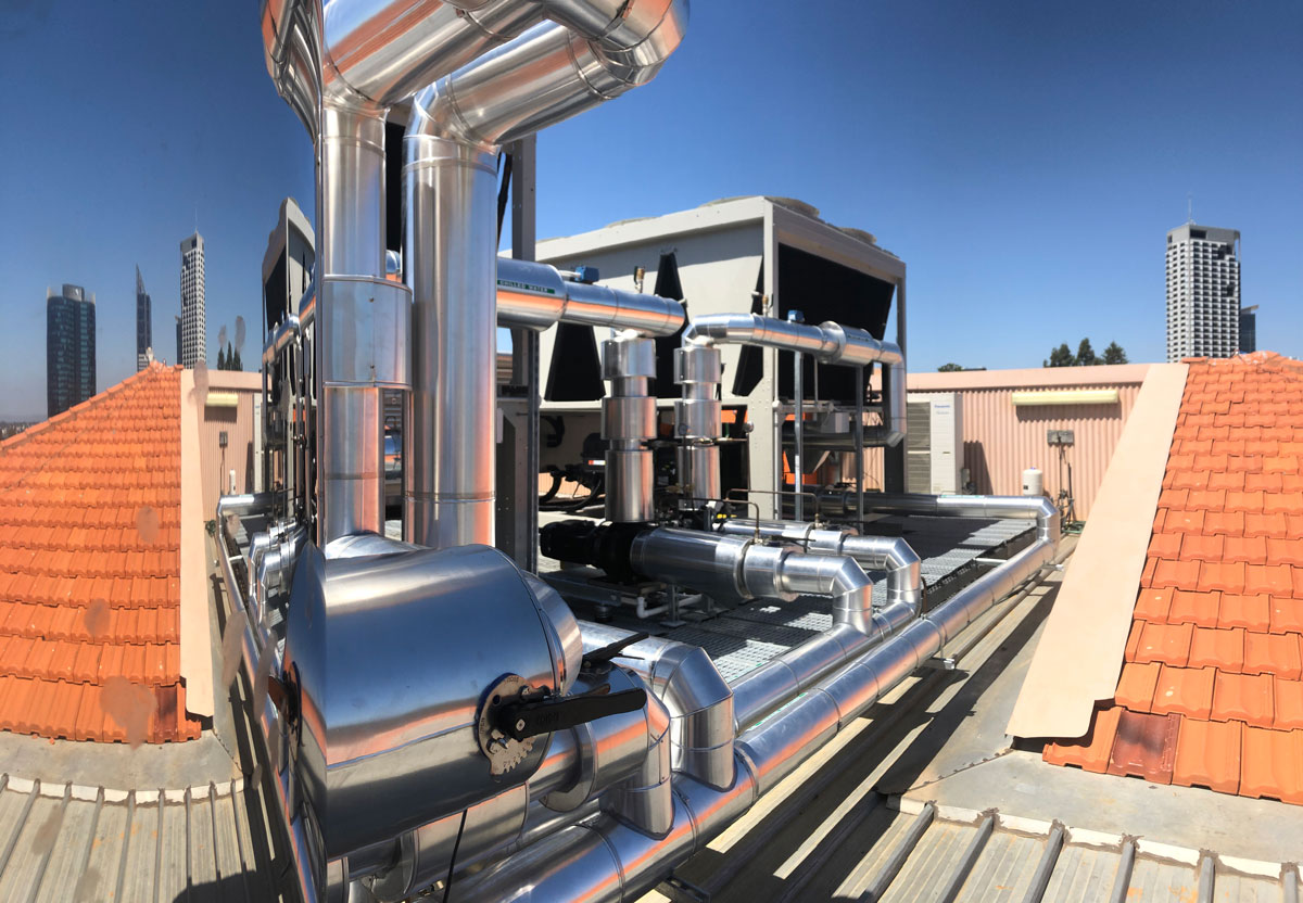 West Perth chiller replacement creates sustainable solution