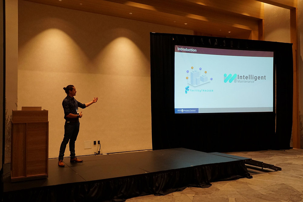 Airmaster’s Chris Malavisi Presents at Haystack Connect 2023