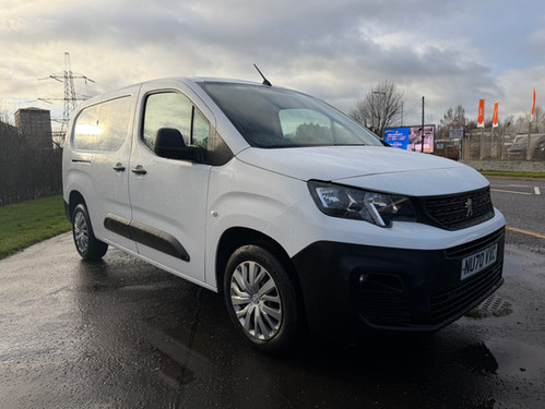 2020 (70) Peugeot Partner 1.5 BlueHDi 950 Professional Long Panel Van ...