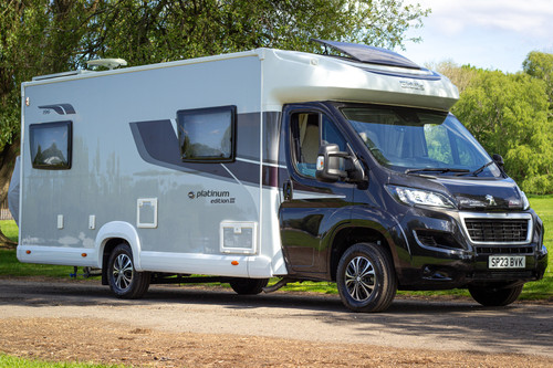 2023 (23) Elddis Platinum 196 6 Berth Motorhome | theweecamperco