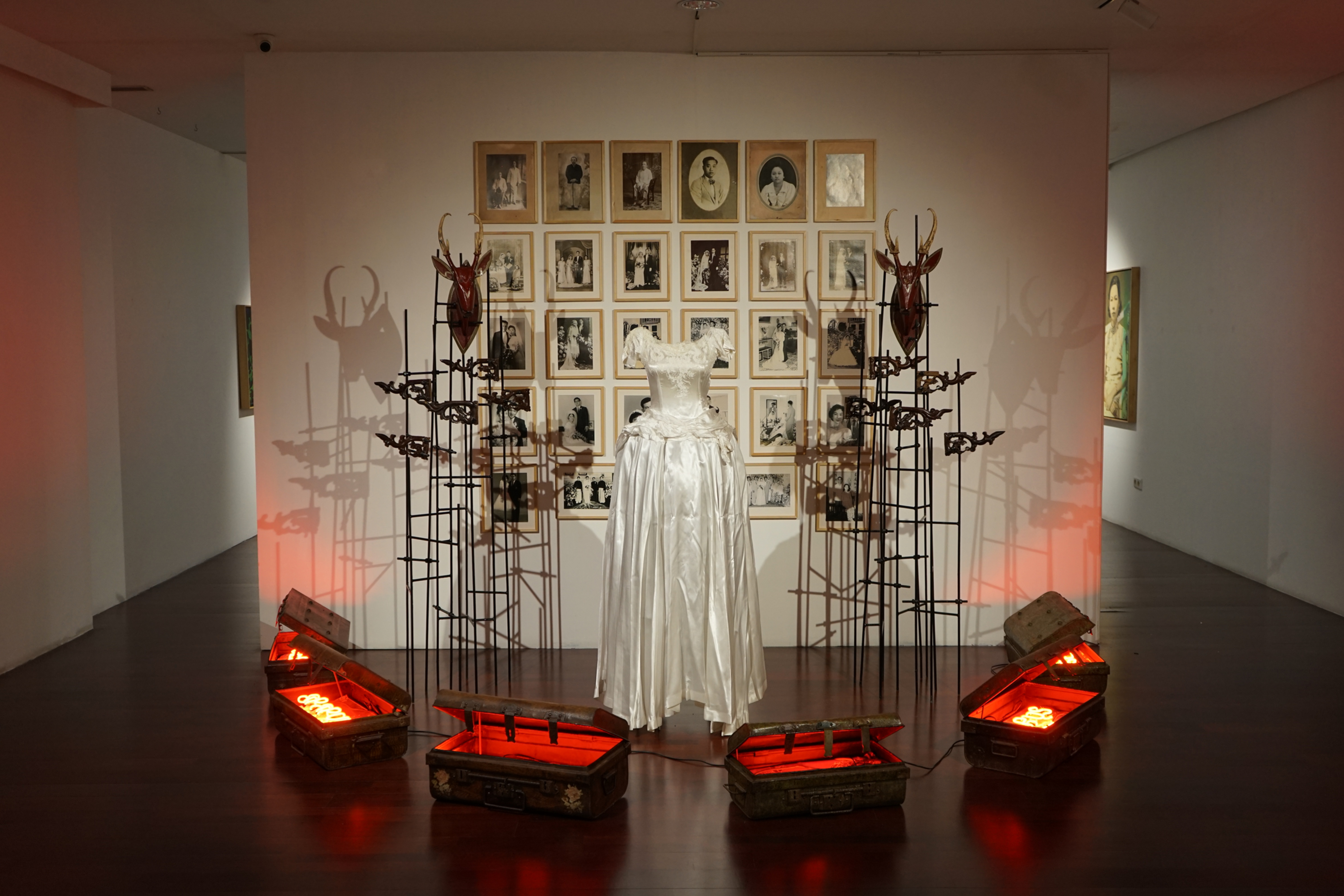 Jejak Solo Exhibition by FX Harsono | Can's Gallery
