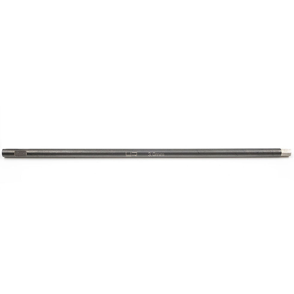 Allen Replacement Tip - 3.0mm X 120mm - Super Hard Steel | Phacet