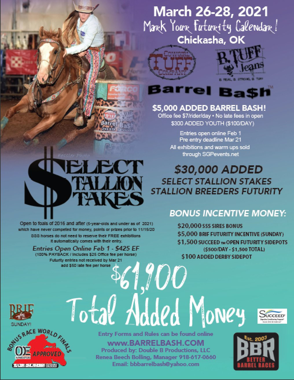 Chickasha Select Stallion Stakes Breeders Futurity (2022)