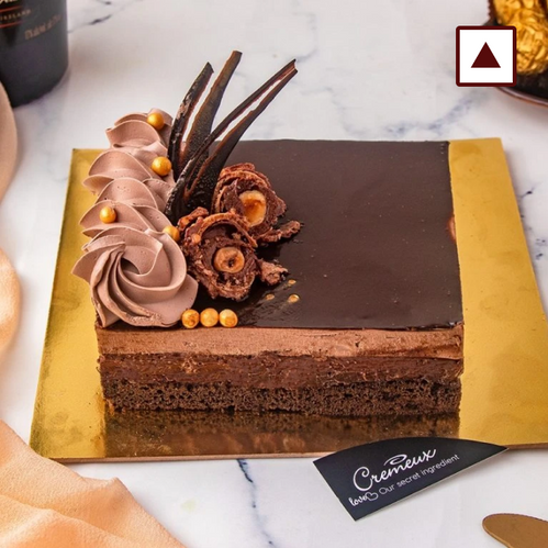 Baileys Cake | Cremeux