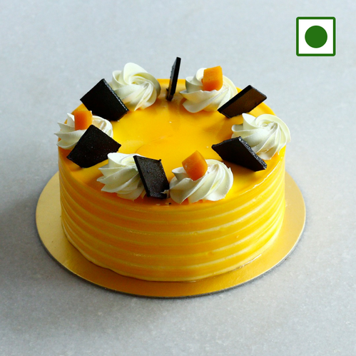 Fresh Cream & Mango Cake | Cremeux