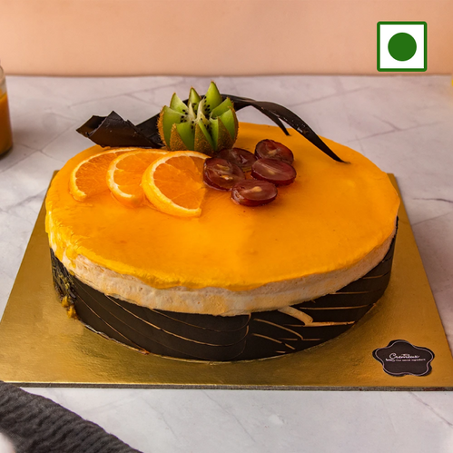 Mango Mousse Cake | Cremeux