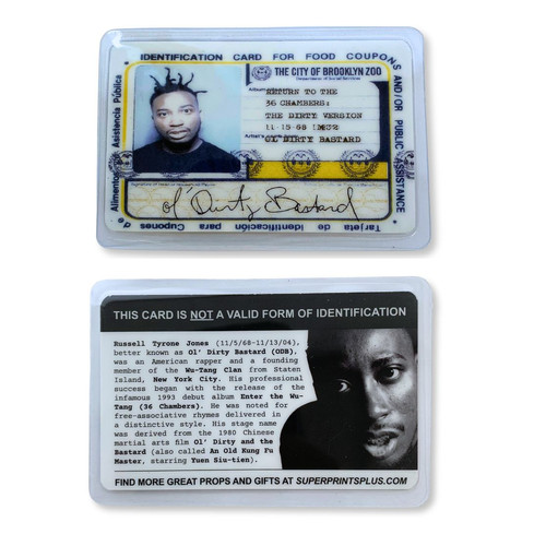 ODB Assistance ID Card | NHHM Official Site