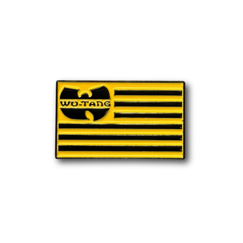 Wu Tang Clan Flag Pin | NHHM Official Site