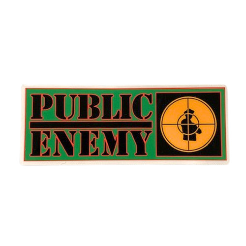 Public Enemy Logo Sticker | NHHM Official Site