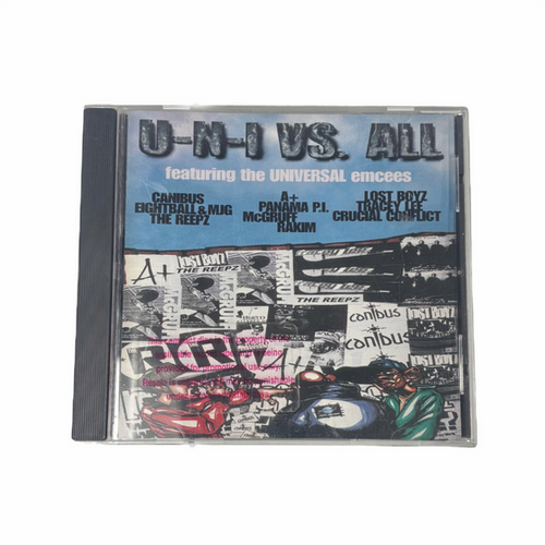 U N I VS. All Featuring The Universal Emcees | NHHM Official Site