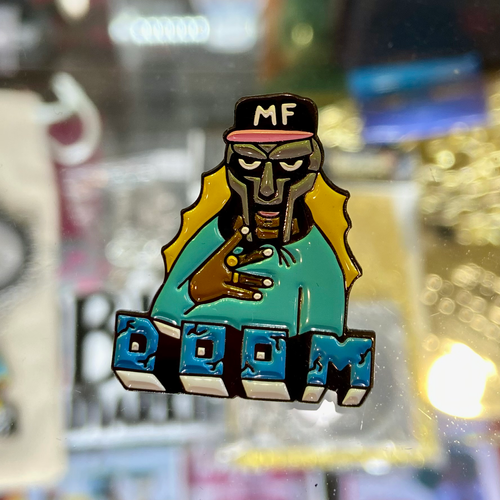 MF Doom "Mask Man" Pin | NHHM Official Site