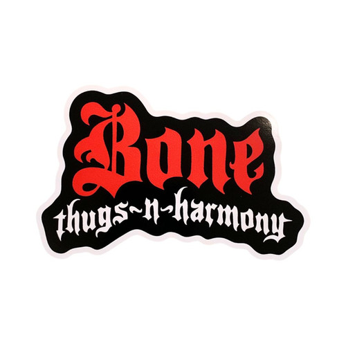 Bone Thugs-N-Harmony Logo Sticker | NHHM Official Site