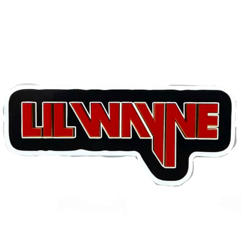 Lil Wayne Logo Sticker | NHHM Official Site