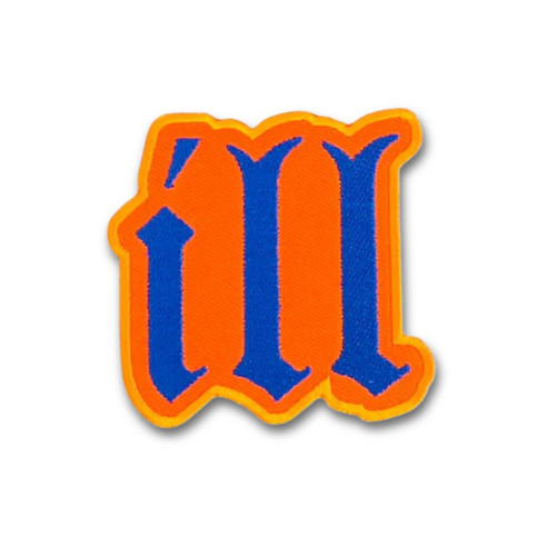 Nas "Illmatic" Knicks Colorway Patch | NHHM Official Site