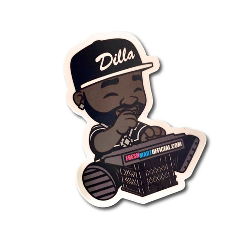 J Dilla "Donut" Sticker | NHHM Official Site