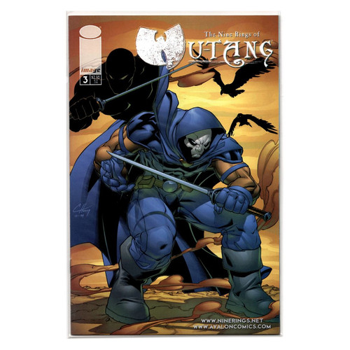 The Nine Rings of Wu Tang Vol 3 Comic Book | NHHM Official Site