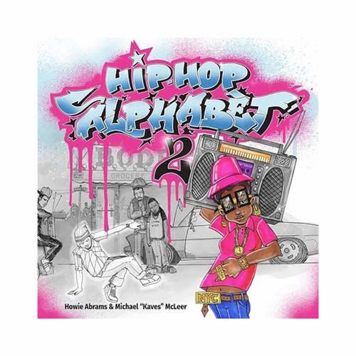 Hip Hop Alphabet 2 Book | NHHM Official Site