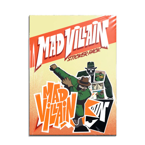 MF Doom Mad Villain Sticker Pack | NHHM Official Site