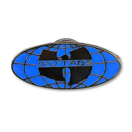 Wu Tang Clan Globe Pin | NHHM Official Site