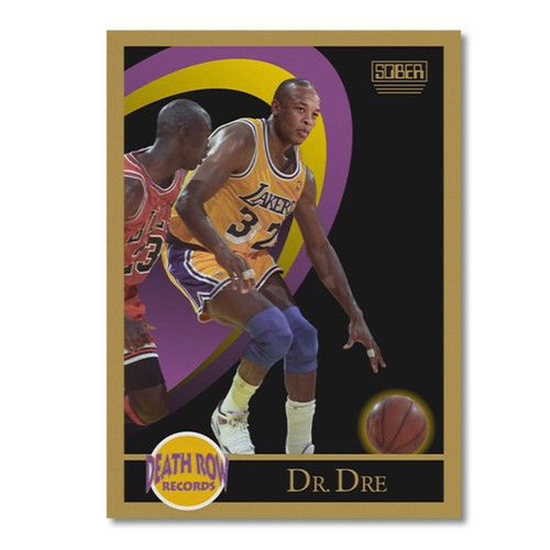 Dr. Dre Basketball Hip Hop Trading Card | NHHM Official Site