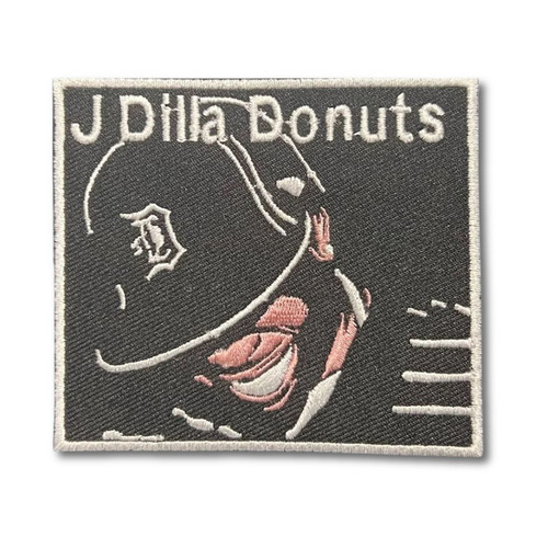 J Dilla "Donuts" Album Cover Patch | NHHM Official Site