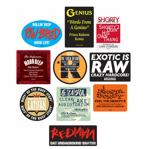 1990s Pack 5 Album Stickers | NHHM Official Site