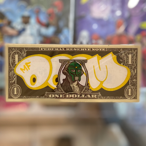 MF Doom x Masked George by Abb Till (Real Currency) | NHHM Official Site