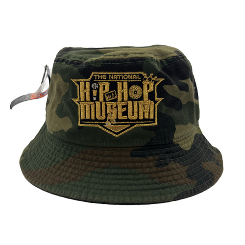 NHHM Official Museum Camo Bucket Hat | NHHM Official Site
