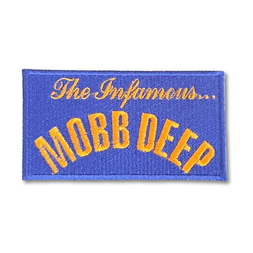Mobb Deep Knicks Colorway Patch | NHHM Official Site
