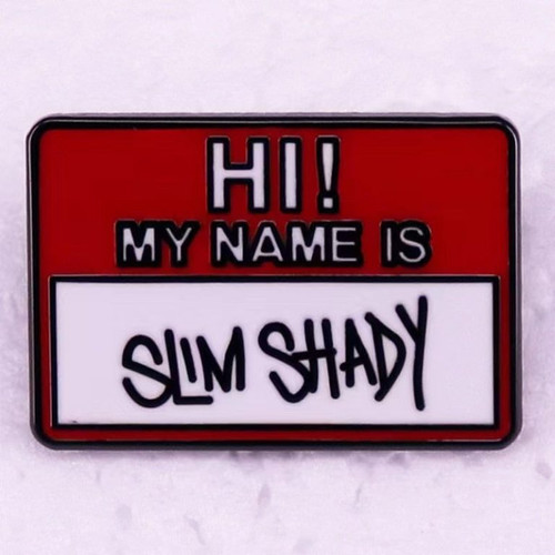 Eminem ‘My Name is Slim Shady’ Pin | NHHM Official Site