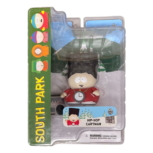 South Park Hip Hop Cartman Meczo Toys Action Figure | NHHM Official Site