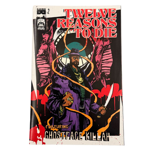 Wu Tang Clan "Twelve Reasons To Die" Comic Book 2nd Issue | NHHM ...