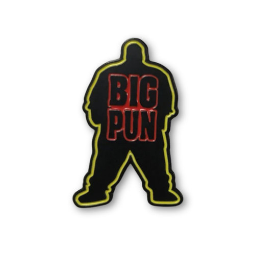 Big Pun Logo Pin | NHHM Official Site