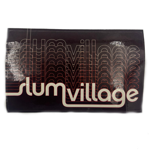 Vintage 2004 Slum Village Promo Sticker | NHHM Official Site