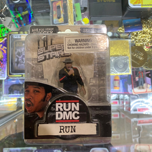 Run Superstars Run DMC Action Figure | NHHM Official Site