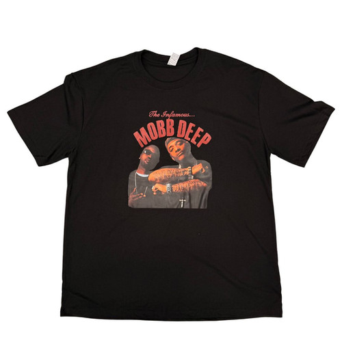Mobb Deep "The Infamous" Tee | NHHM Official Site