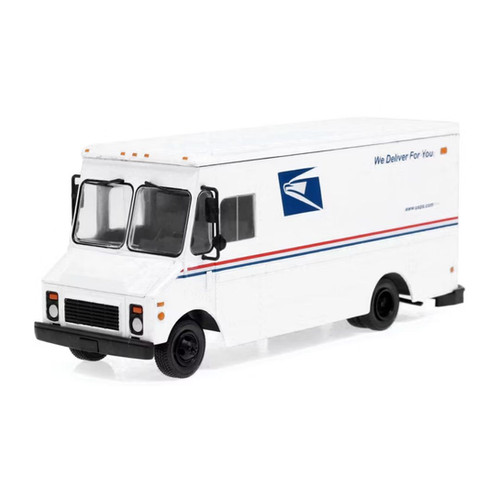 USPS Grumman Olson Delivery Vehicle Diecast Model Figure | NHHM ...