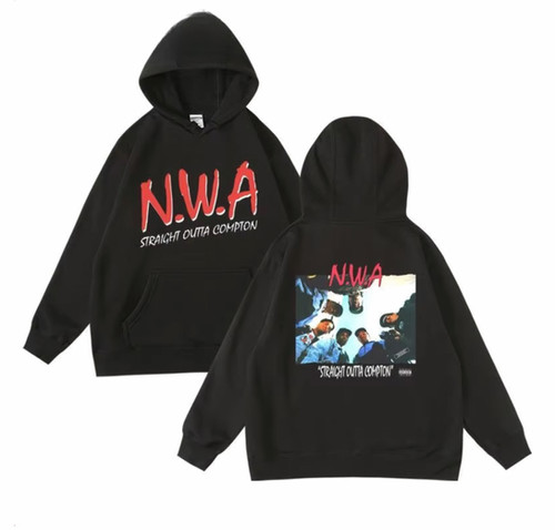 NWA Straight Outta Compton Hoodie | NHHM Official Site