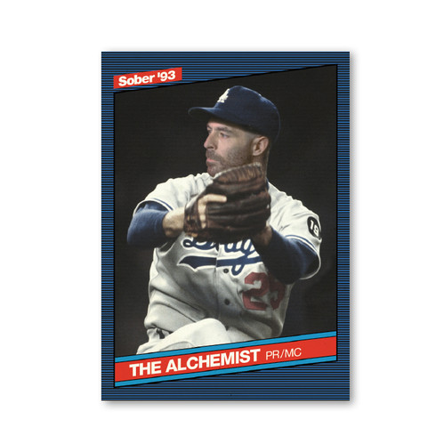The Alchemist '93 Major League Hip-Hop Trading Card | NHHM Official Site