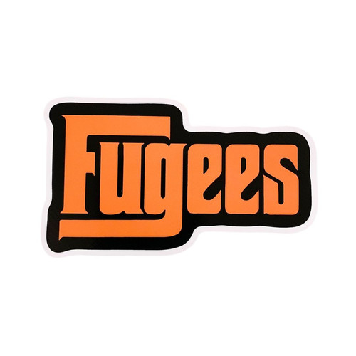 The Fugees Logo Sticker | NHHM Official Site